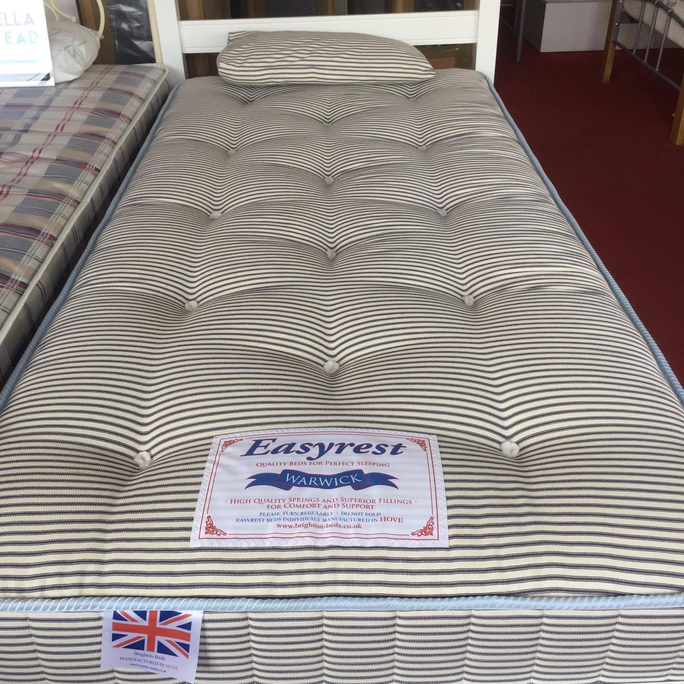 Warwick Mattress – Brighton Bed Centre